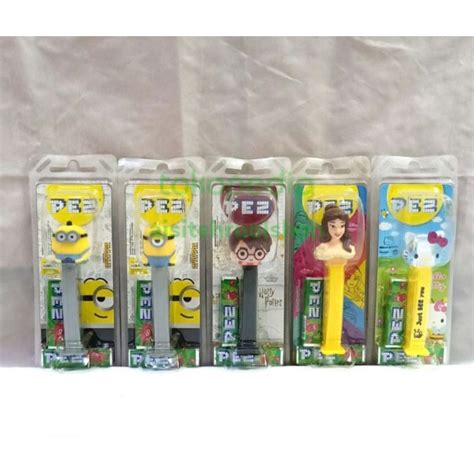 Jual Pez Candy Dispenser Permen Pez Dispenser Shopee Indonesia