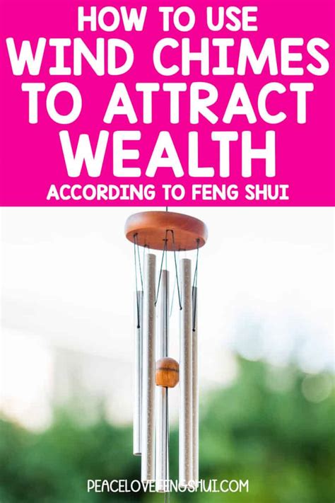 How To Use Feng Shui Wind Chimes For Wealth And Good Fortune