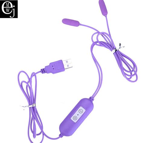 Ejmw Double Headed Usb Wall Catheters Sounds Penis Urethral Plug Jump
