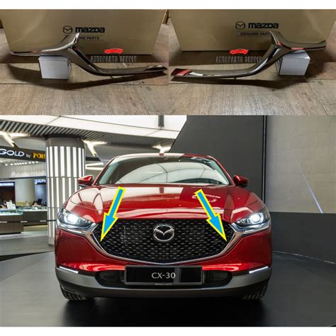 ORIGINAL MAZDA CX CX FRONT GRILLE MOULDING RH LH Shopee Malaysia