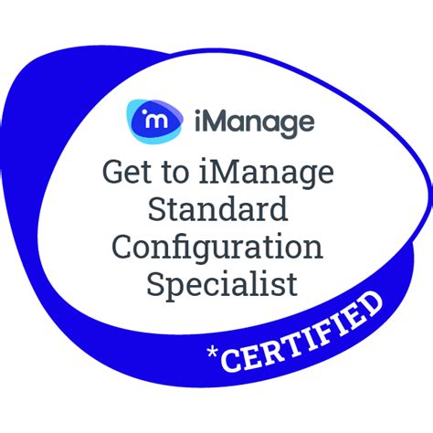 Certification Badging Imanage