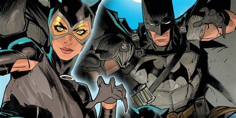 Batman And Catwoman Just Split Up Again In Fortnite