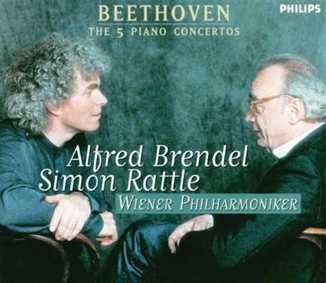 Écouter Beethoven The Piano Concertos De Alfred Brendel Ludwig Van