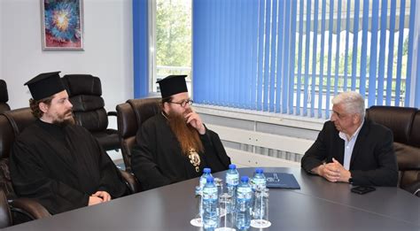 Софийската духовна семинария и Националната спортна академия подписаха договор за сътрудничество