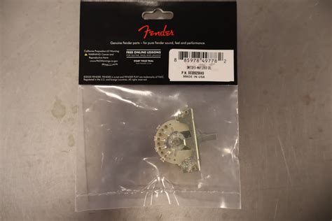 Fender Pure Vintage 5 Position Pickup Selector Switch With Mounting Ha