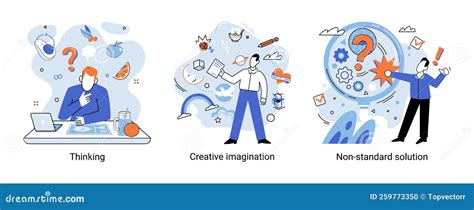Solution Solving Problem Metaphor Answer To Question Or Creativity Idea And Innovation Help