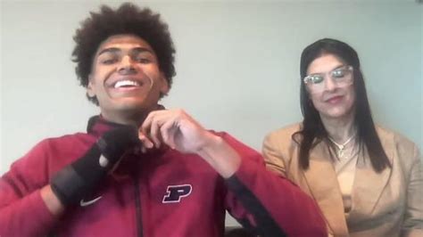 Koa Peat Makes College Announcement Live On Mcafee Espn Video
