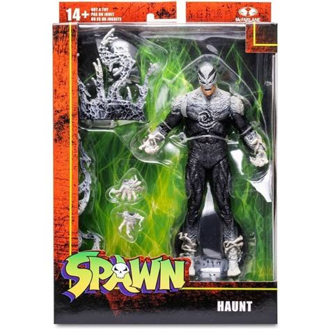 Spawn Toys Spawn Comic Haunt Spawn Action Figure Set Multi