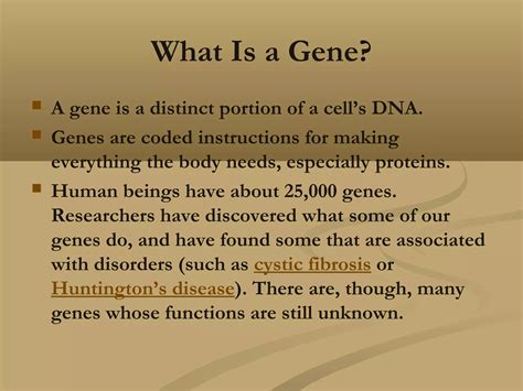 Genetics Ppt