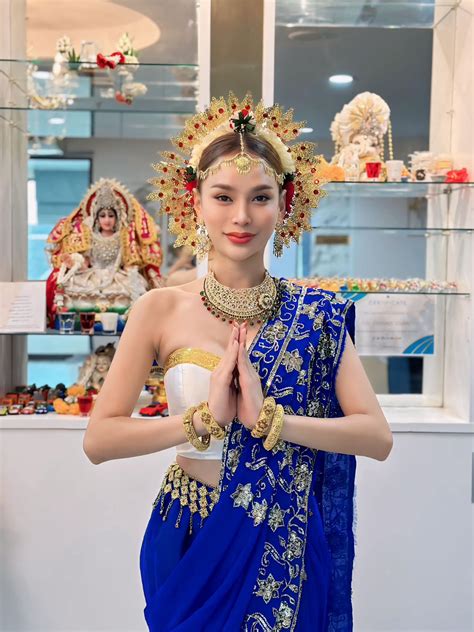 4 4 67 • 🎉💕 รำถวายพระพิฆเนศ The Premier Clinic สาขาปิ่นเกล้า 2 นาง ขอบคุณคุณกันผู้จัดหานางรำ