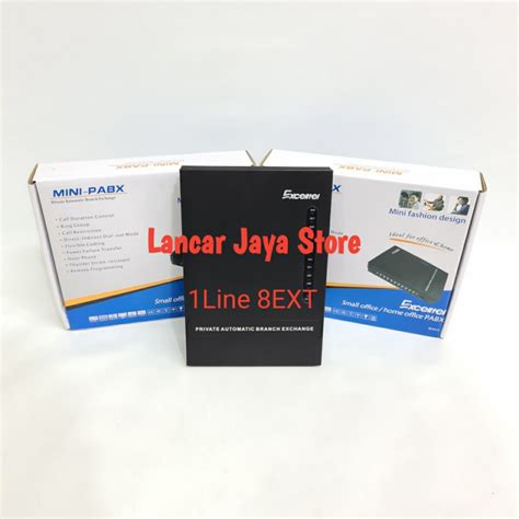 Jual Excelltel Pabx Md108 Mini Pabx Original Shopee Indonesia