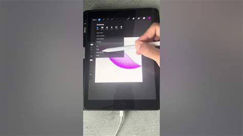 Procreate Tips And Tricks Part 18 24 How To Make A Rope Brush Youtube