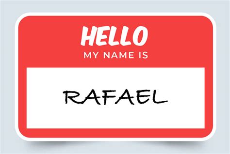 Rafael Name Meaning Origin History And Significance
