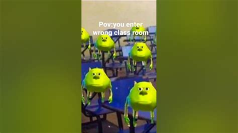 Pov You Enter Wrong Classroom Youtube