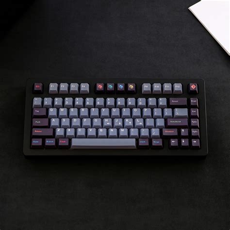 Gmk Oblivion Keycap Set Cherry Profile Pbt Dye Sub Key Cap Nouvolo
