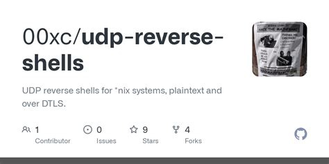 GitHub 00xc Udp Reverse Shells UDP Reverse Shells For Nix Systems