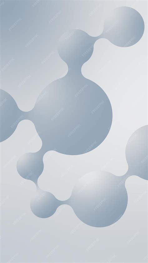 Premium Photo Round Shappes Pattern Illustration