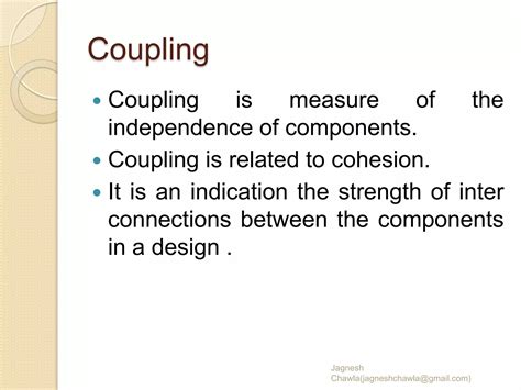 Cohesion And Coupling Pptx Computing Technology And Computing