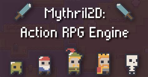 2d Action Rpg Engine Mythril2d Systems Unity Asset Store