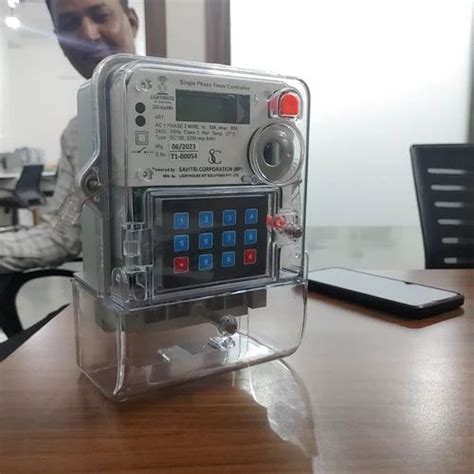 Three Phase Prepaid Meter At Best Price In Noida By Lighthouse Iot
