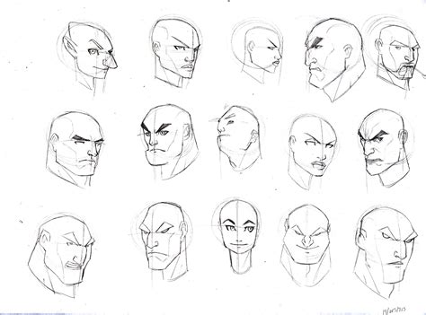 Sketchbook Of Gary Lyles Jr Jorge Molina Pt1