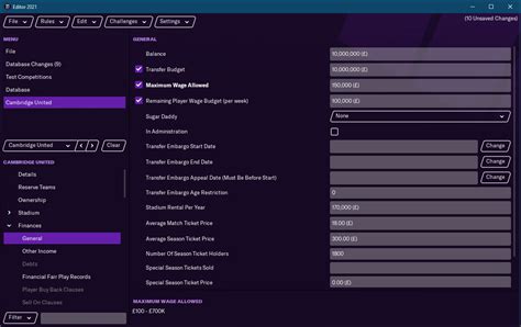 Using The Pre Game Editor In Fm Football Manager