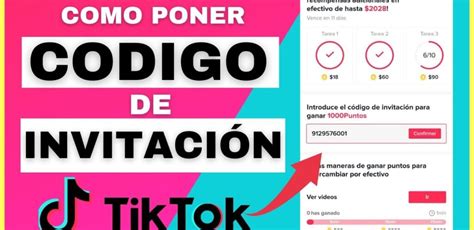 Cómo Poner Un Codigo En Tik Tok