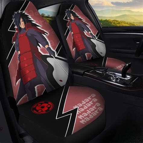 Uchiha Madara Car Seat Covers Custom Akatsuki Naruto Anime C Inspire