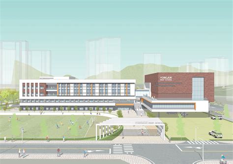 가칭용죽고 신축공사 설계용역 Works Espace 에스파스 건축사사무소
