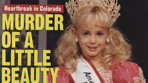Police Get More Than 100 New Tips In Jonbenet Ramsey Murder
