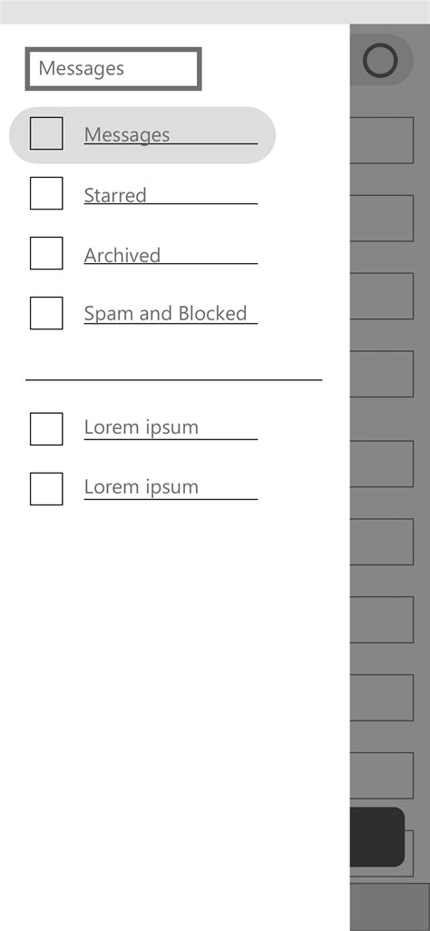 Disconnected Messages Warning System Style Guide Behance