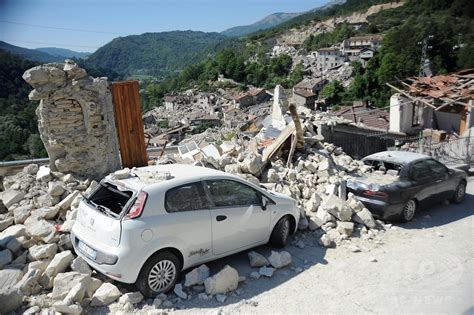 イタリア中部地震、死者278人に 非常事態宣言 写真8枚 国際ニュース：afpbb News