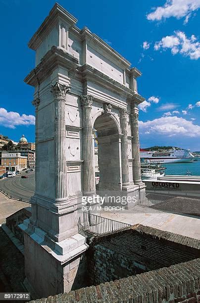 Arch Of Trajan Ancona Photos And Premium High Res Pictures Getty Images