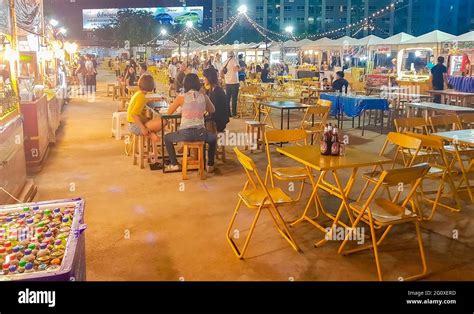 Bangkok Thailand 21 Mai 2018 Typical Thai Night Market Street Food