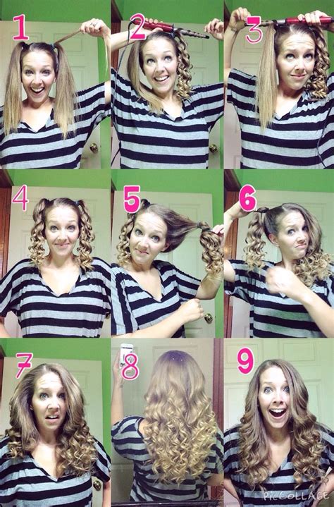 How To Style Hair With Curling Wand At Tina Lown Blog