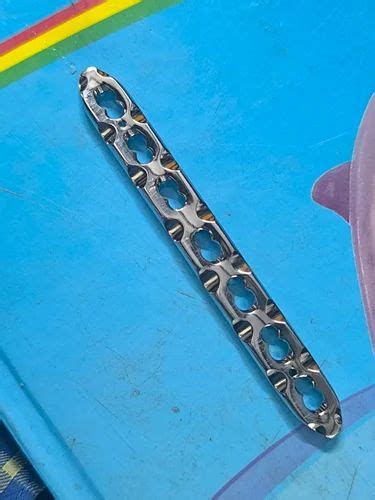 Stainless Steel Ss Lcp Small Plate At ₹ 500piece In New Delhi Id