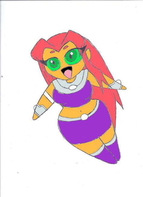Toy Starfire Remake By Deviantbuu427 On Deviantart