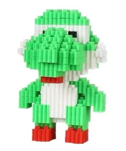 Yoshi Figura Micro Block Cuotas Sin Interés