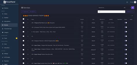 SmartPanel SMM Panel Script By SmartKaido CodeCanyon