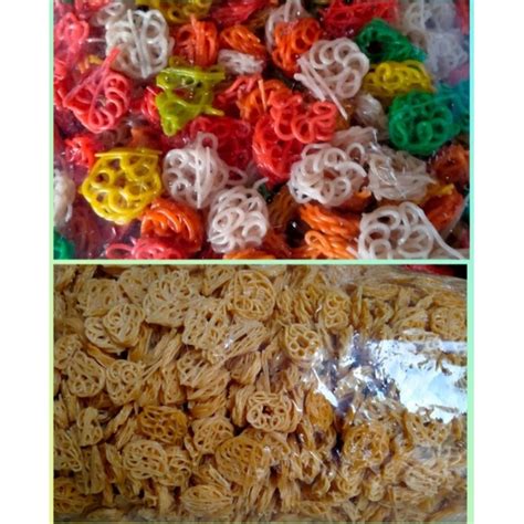 Jual Kerupuk Mawar Krupuk Mentah Krecek Krupuk Seblak Shopee Indonesia