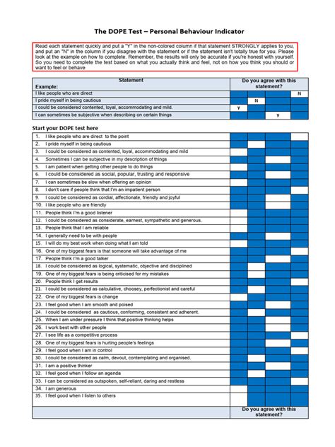 Ujian Dope English Version Pdf Behavior Social Psychology