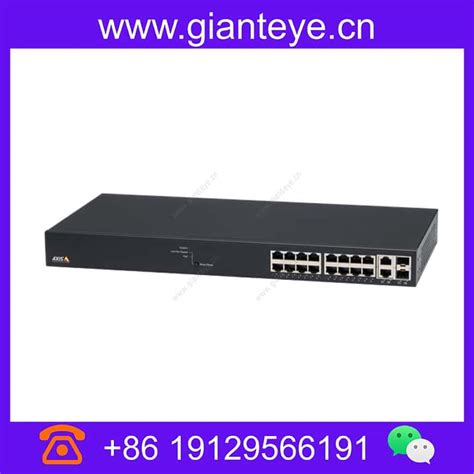 Gianteye Sells Axis T8516 Poe Network Switch 5801 694