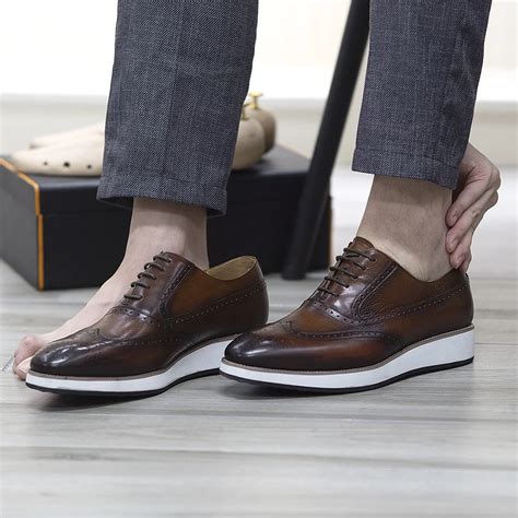 Shop Premium Real Leather Mens Shoes Springsummer Collection