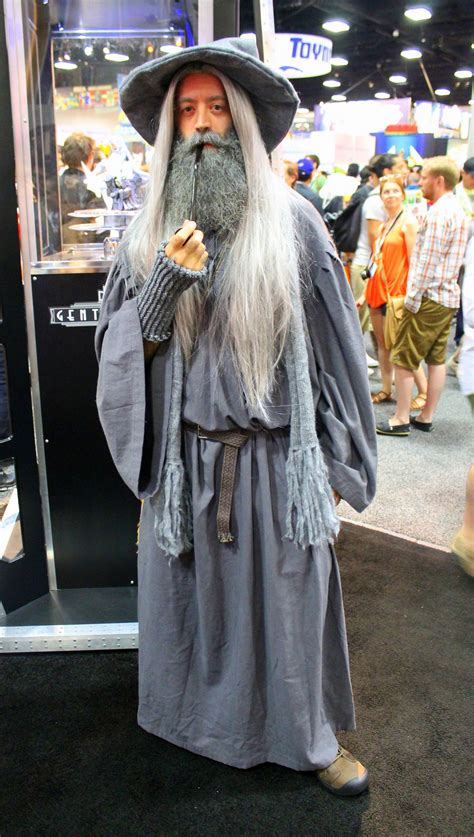 Gandalf The Grey Cosplay Costume Gandalf The Grey Gandalf Cosplay