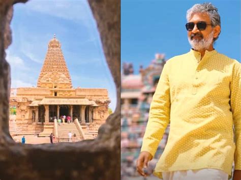 Rrr Ss Rajamouli Visits Tamil Nadu Temples Describes Experience As