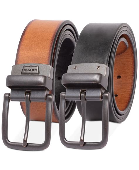 A Straight Edged Classic This Levis Belt Gives You The Timeless Style