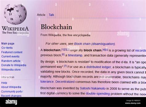 Distributed Ledger Technology Hi Res Stock Photography And Images Alamy