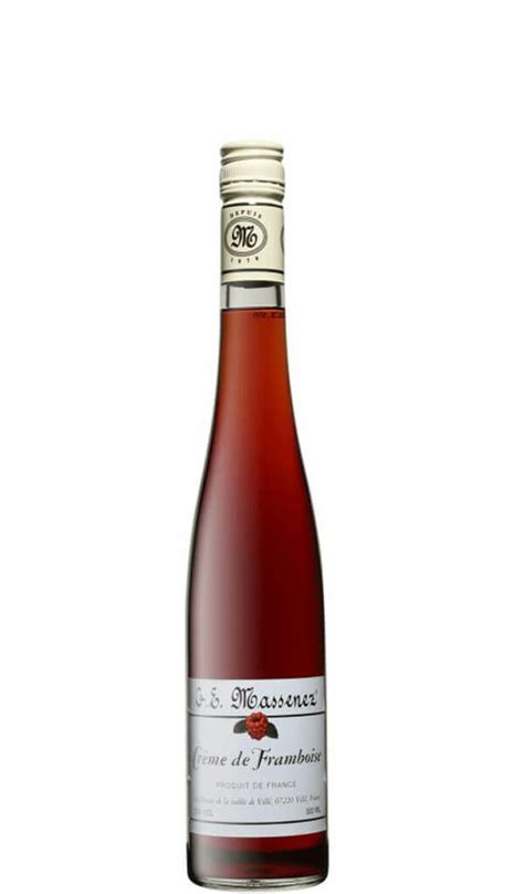 Massenez Crème De Framboise 500ml France Wine Sellers Direct