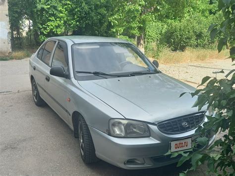 Купить б/у Hyundai Accent II ТагАЗ 1.5 AT (102 л.с.) бензин автомат в ...