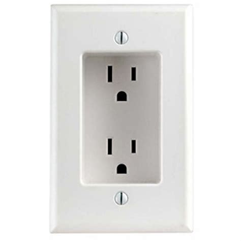 Leviton Duplex White Receptacle 792tx5689 W Grainger